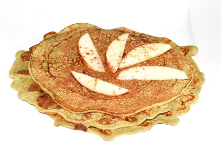 RohPancakes - ein Traum für die LowCarb Küche
