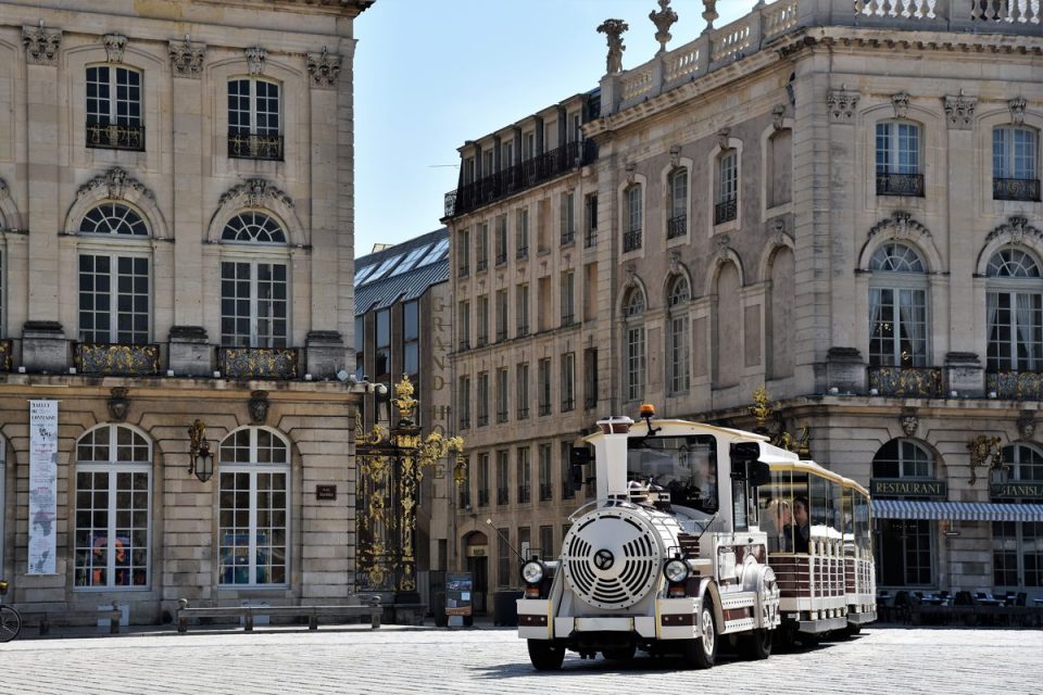 Nancy hat eine wunderschöne historische Altstadt