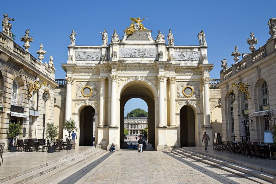 Nancy hat eine wunderschöne historische Altstadt