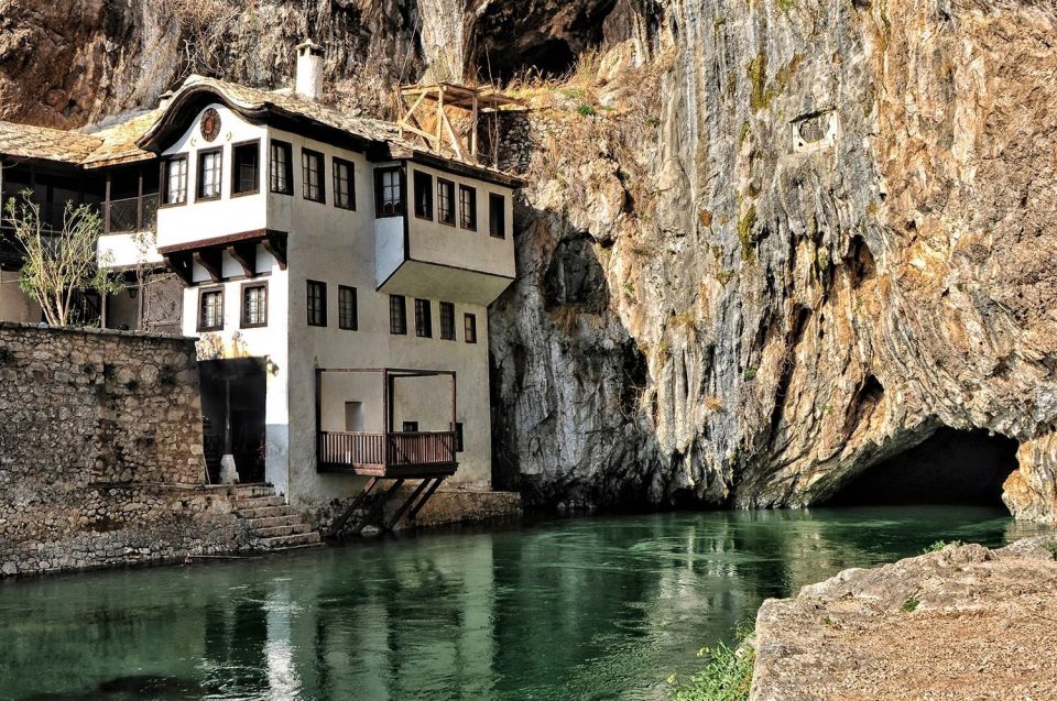 Vrelo Bune (Buna Quelle) in Blagaj bei Mostar - BiH